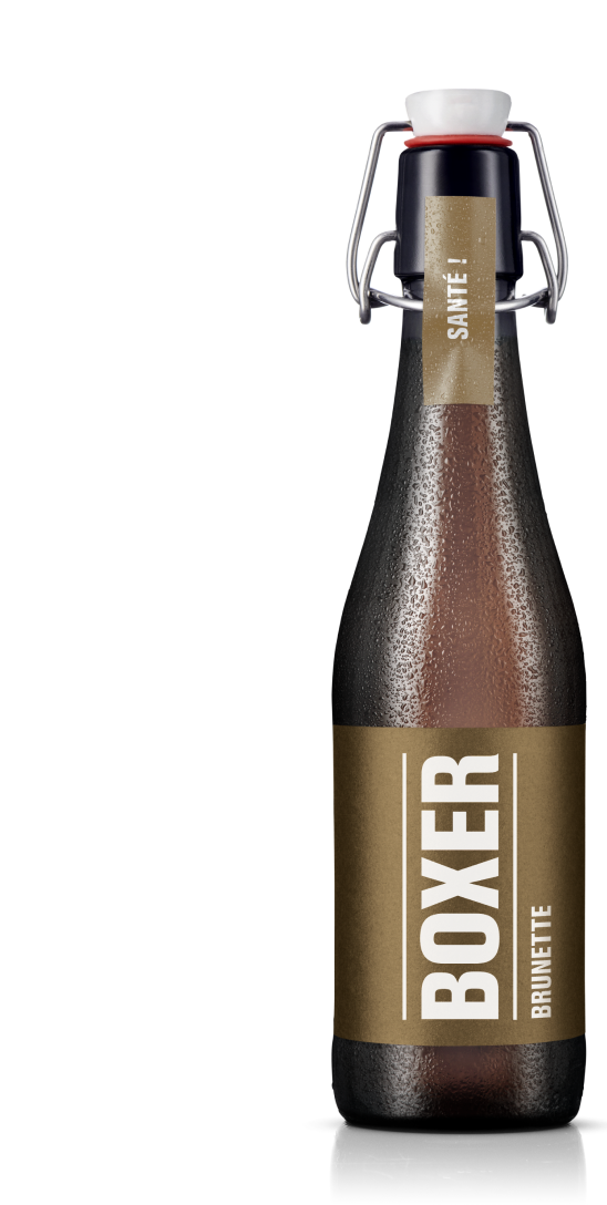 Boxer Brunette | dunkles Spezialbier | Craft Bier aus Yverdon-les-Bains