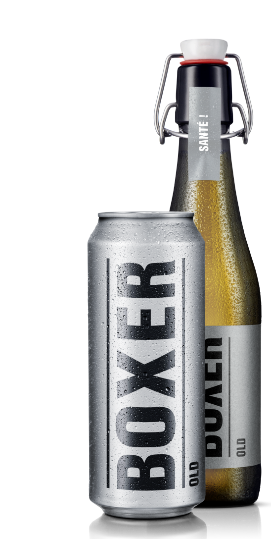 Boxer Old | Lagerbier | Craft Bier aus Yverdon-les-Bains