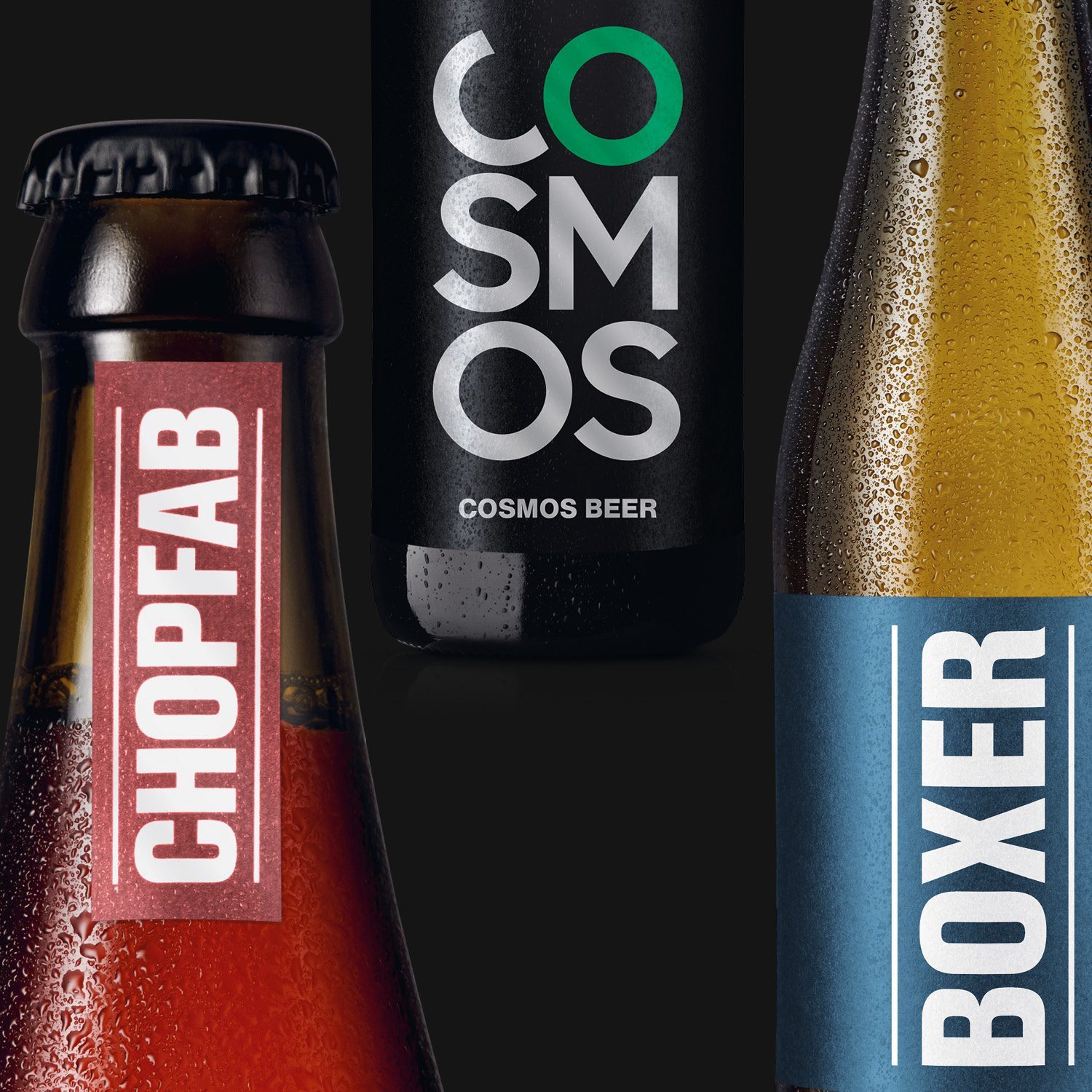Chopfab Boxer et Cosmos | Bière artisanale suisse