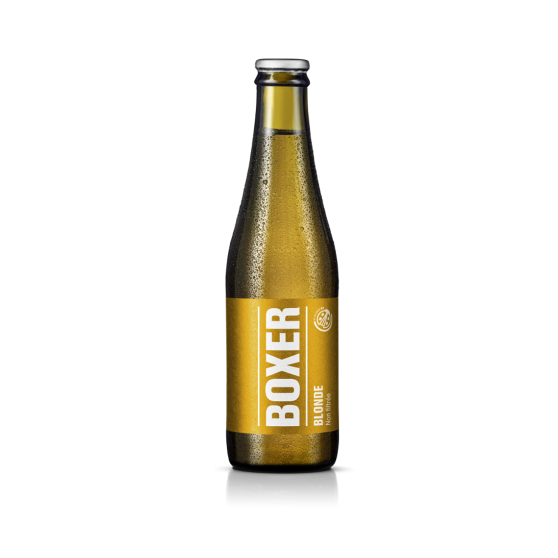 Boxer Blonde | naturtrübes Lager | Craft Bier aus Yverdon