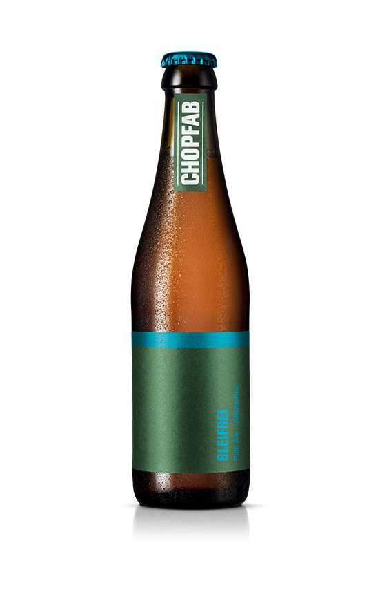 Chopfab Bleifrei | alkoholfreies Pale Ale | Craft Bier aus Winterthur