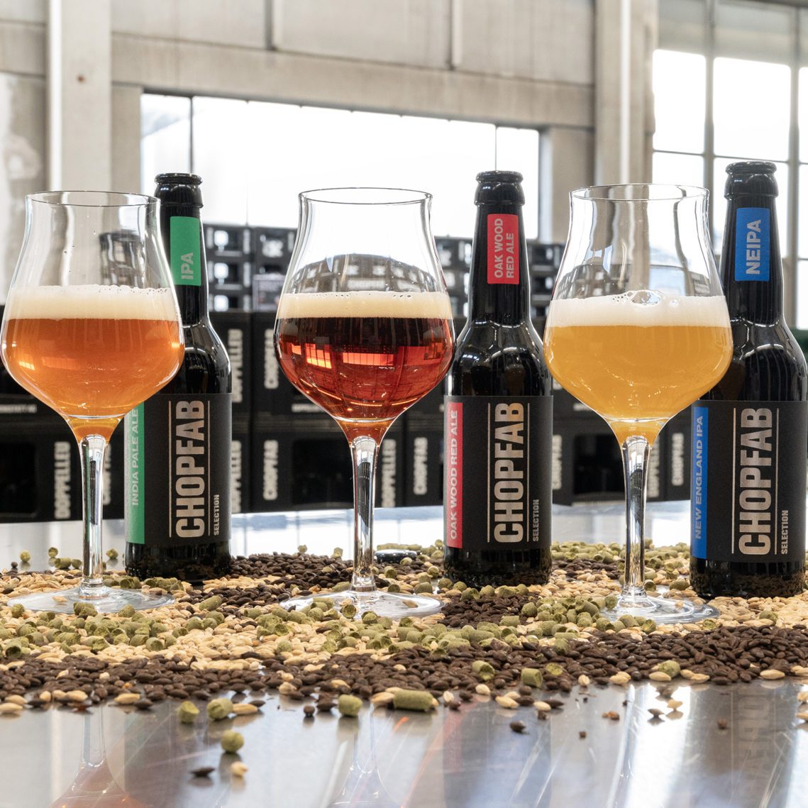 Chopfab Boxer | Craftbier aus Winterthur und Yverdon