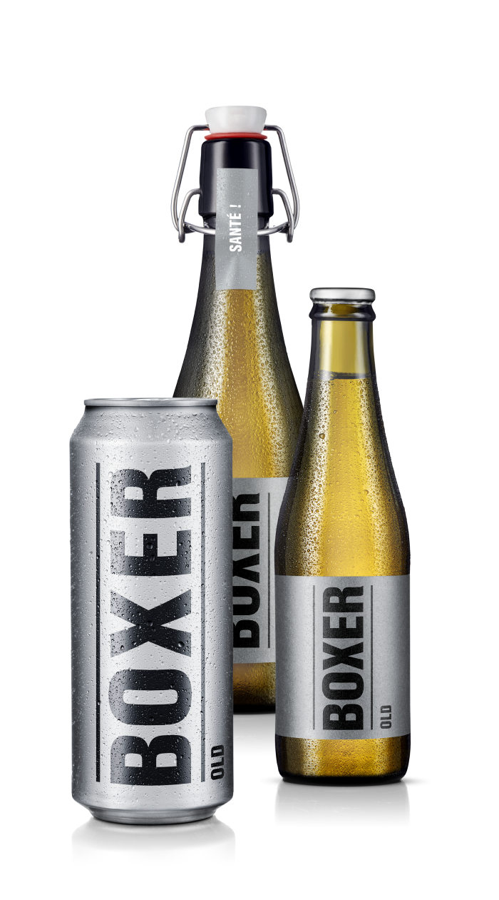 Boxer Old 12x25cl | Lagerbier | La bière artisanale