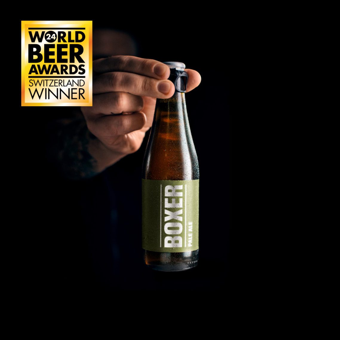 13 Auszeichnungen bei den World Beer Awards 2024 - Chopfab Boxer