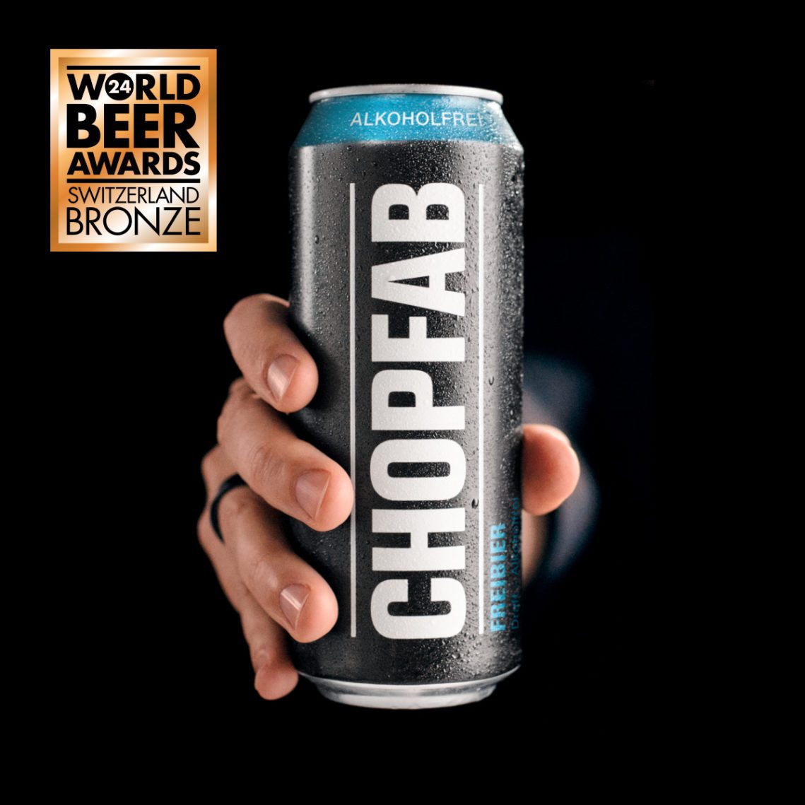 13 Auszeichnungen bei den World Beer Awards 2024 - Chopfab Boxer