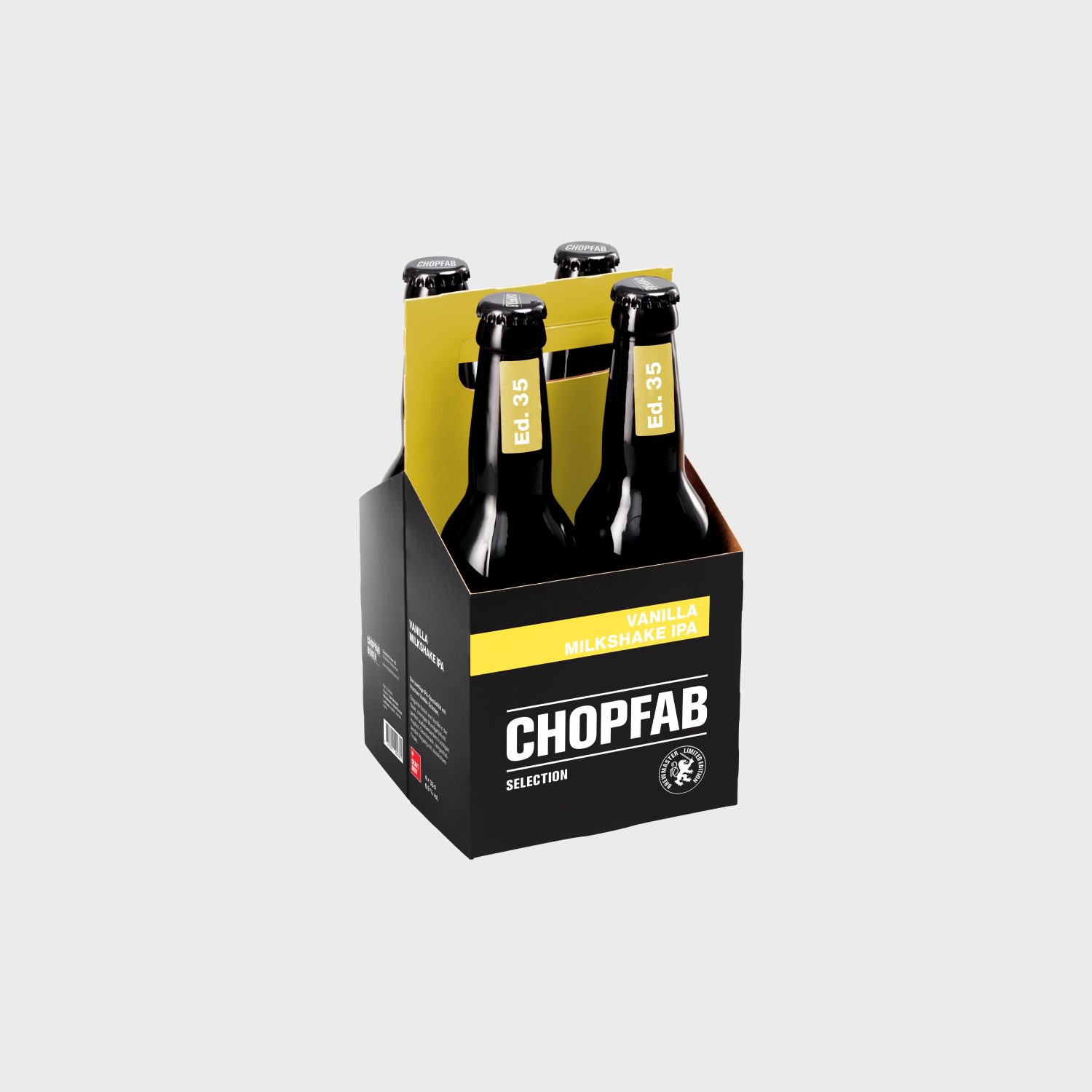 Chopfab Selection Vanilla Milkshake IPA - Chopfab Boxer
