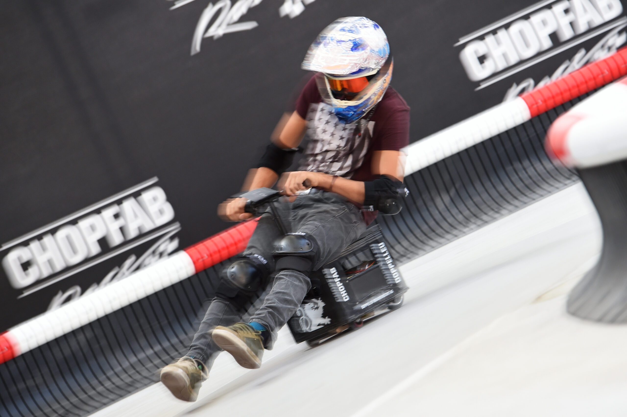 Chopfab Race - Action garantiert! - Chopfab Boxer